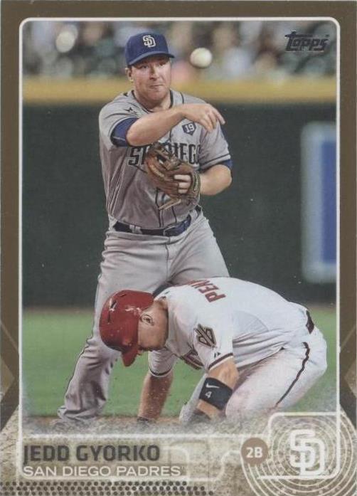 2015 Topps - Jedd Gyorko #337 Gold /2015 for sale online | eBay