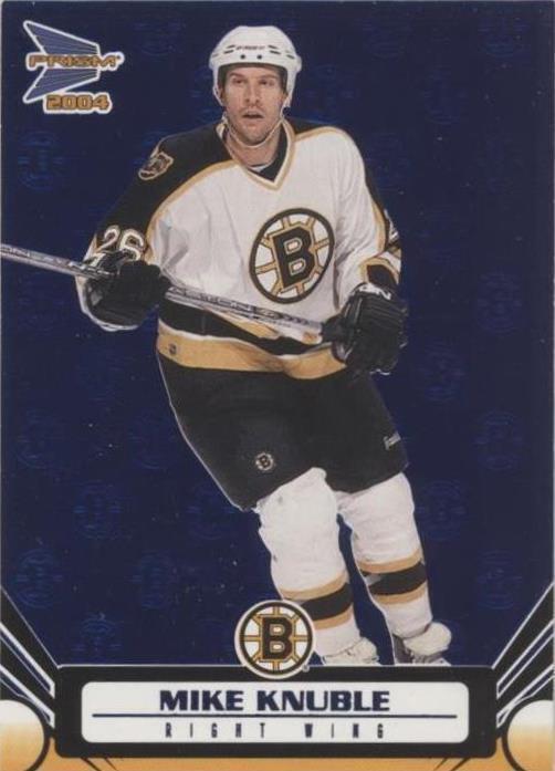 2003-04 Pacific Prism - Mike Knuble #10 Blue /325 for sale online | eBay