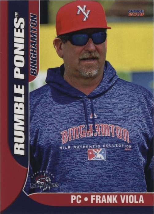 2018 Choice Binghamton Rumble Ponies - Frank Viola #31 for sale online ...