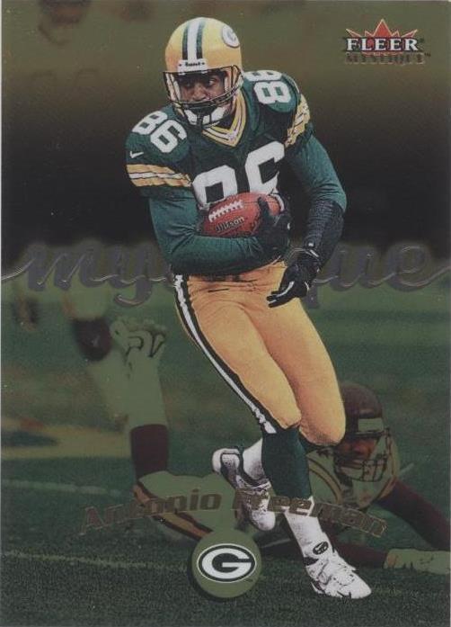2000 Fleer Mystique - Antonio Freeman #56 Gold for sale online | eBay