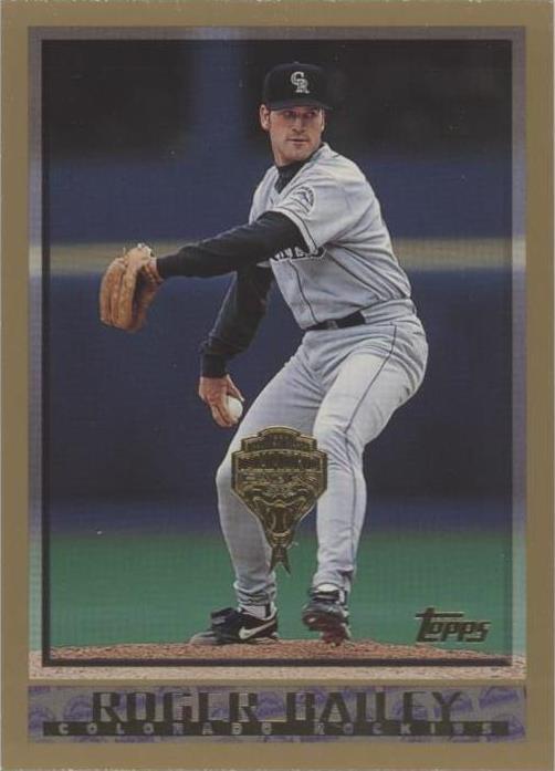 1998 Topps - Inaugural Arizona Diamondbacks #63 Roger Bailey for sale ...