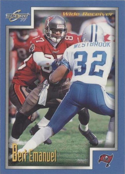 1999 Score - Bert Emanuel #22 for sale online | eBay