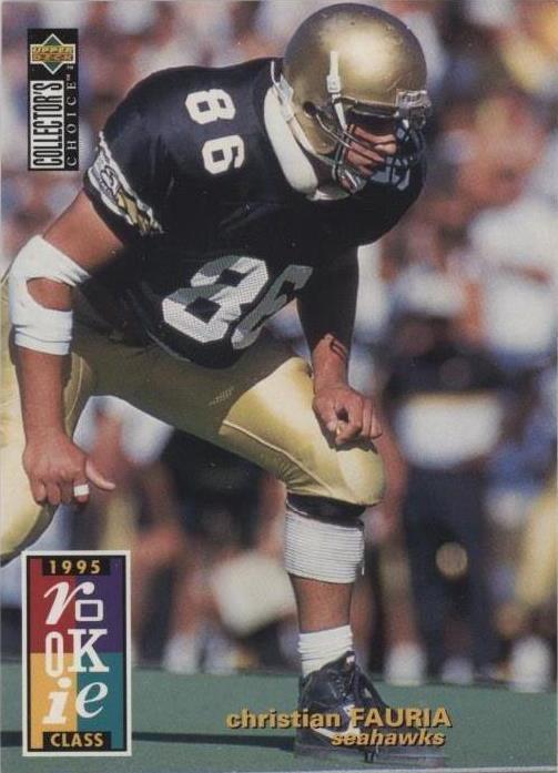 1995 Upper Deck Collector's Choice - Christian Fauria #22 (RC) for sale ...
