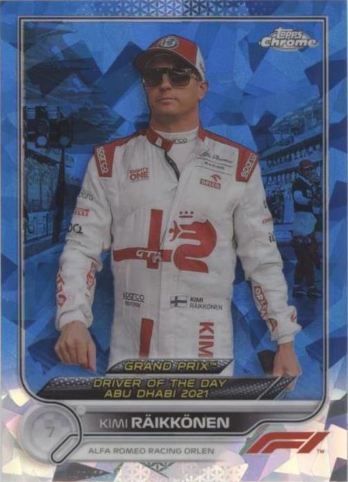 2022 Topps Chrome Sapphire Edition Formula 1 - Grand Prix Driver of the ...