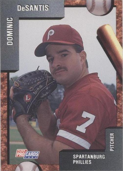 1992 Fleer ProCards Minor League - #1258 Dom DeSantis (RC) for sale ...