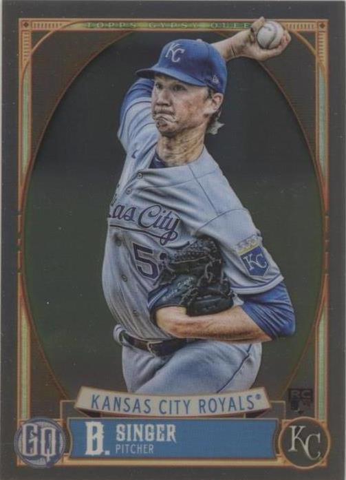 2021 Topps Gypsy Queen - Brady Singer #232 Chrome (RC) for sale online ...