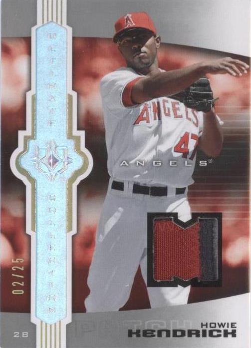 2007 Ultimate Collection - Patch #74 Howie Kendrick /25 (MEM) for sale ...