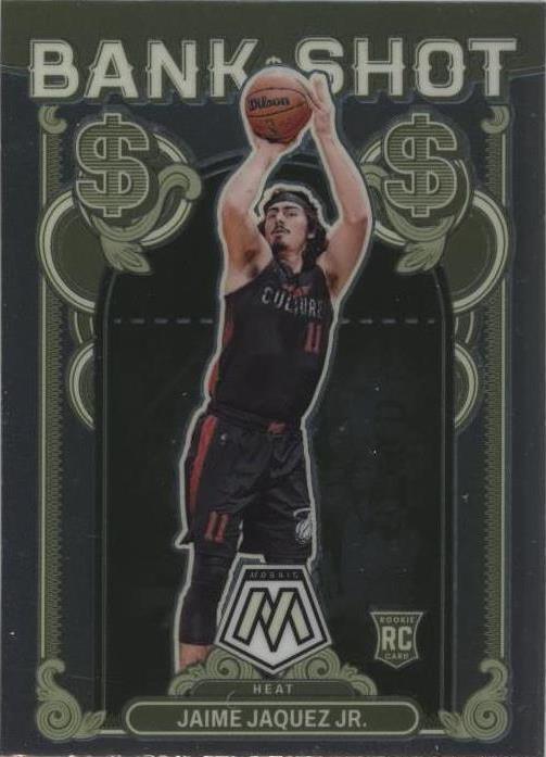 2023-24 Panini Mosaic - Bank Shot Jaime Jaquez Jr. #11 (RC) for sale ...