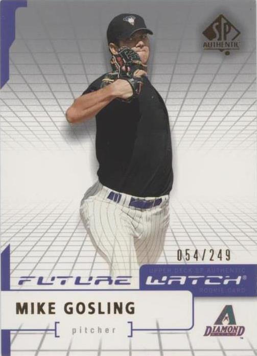 2004 SP Authentic - Future Watch Silver #121 Mike Gosling /249 for sale online | eBay