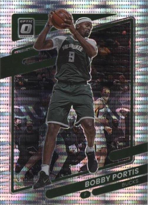 2021-22 Panini Donruss Optic - Bobby Portis #30 Pulsar Prizm for sale online | eBay