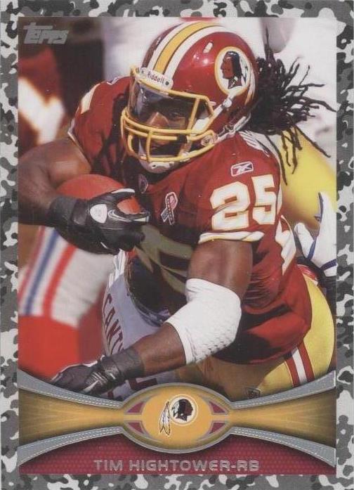2012 Topps - Tim Hightower #218 Camo Military /399 for sale online | eBay