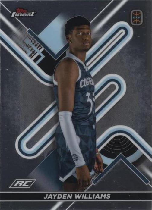 2022-23 Topps Finest OTE Overtime Elite - Jayden Williams #70 (RC) for sale online | eBay