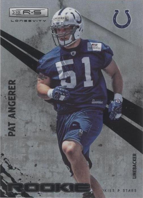 2010 Panini Rookies & Stars Longevity - Rookie Pat Angerer #227 (RC ...