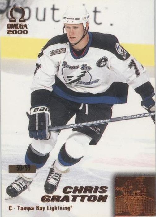 1999-00 Pacific Omega - Copper #215 Chris Gratton /99 for sale online ...