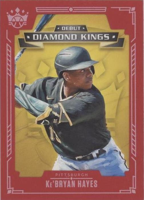 2021 Panini Diamond Kings - Debut Diamond Kings Ke'Bryan Hayes #DDK-PI ...