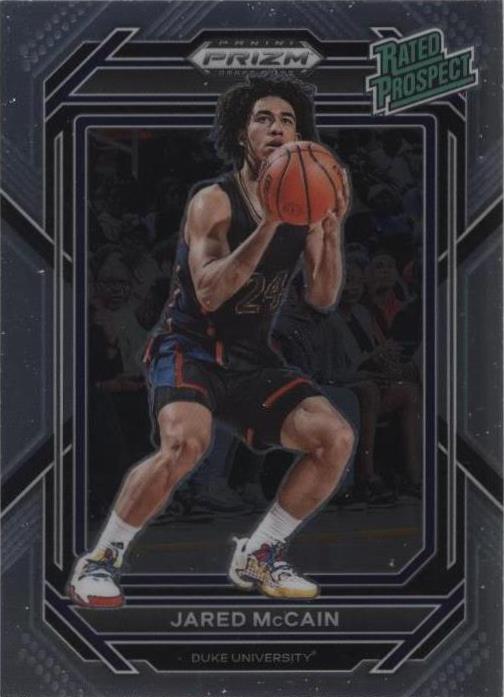 2023 Panini Prizm Draft Picks - Rated Prospect Jared McCain #2 (RC) for ...