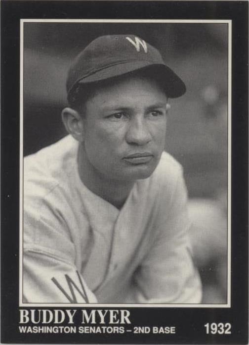 1992 The Sporting News Conlon Collection - Buddy Myer #503 for sale ...