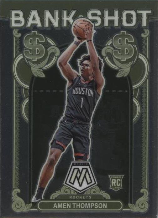 2023-24 Panini Mosaic - Bank Shot Amen Thompson #6 (RC) for sale online ...