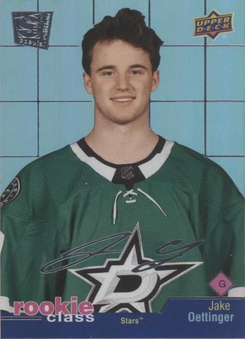 2020-21 Upper Deck Extended Series - Rookie Class SE #RC-5 Jake ...