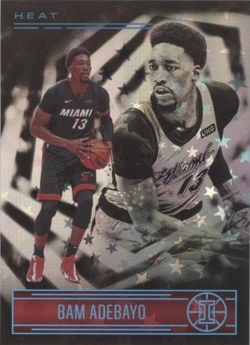 2020-21 Panini Illusions - Bam Adebayo #49 Trophy Collection Starlight ...