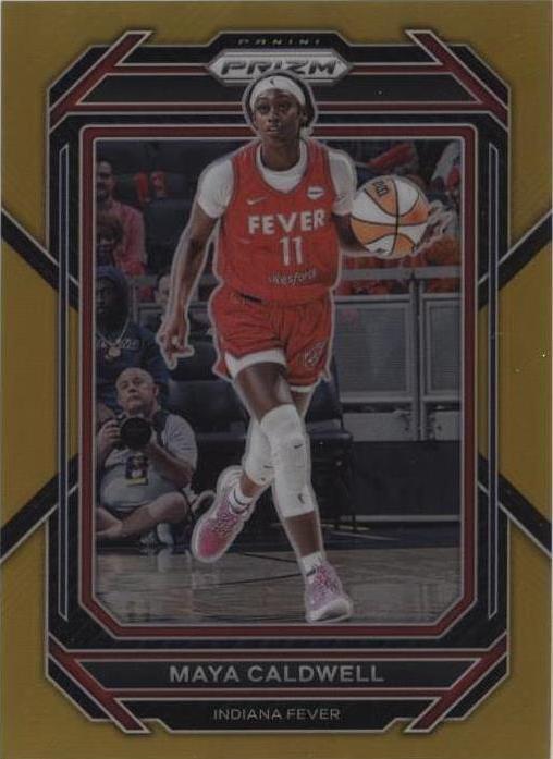 2023 Panini Prizm WNBA - Maya Caldwell #16 Gold Prizm /10 (RC) for sale ...