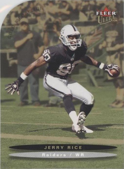 2003 Fleer Ultra - Jerry Rice #60 Gold Medallion for sale online | eBay