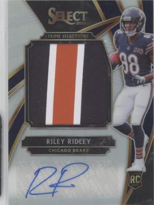 2019 Panini Select - Prime Selections Signatures Riley Ridley #PSP-RR ...