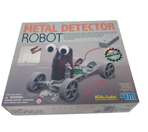 Robot Kit New | Kidz Labs Remote Control Metal Detector