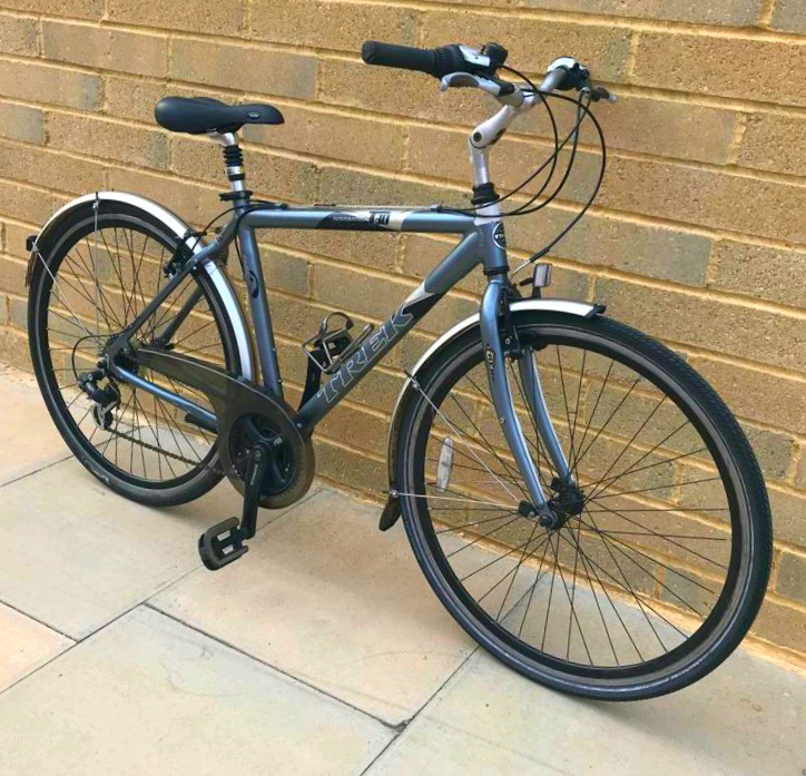 Trek hybrid navigator t30 lady bike 55cm"22 | in Hornsey, London | Gumtree