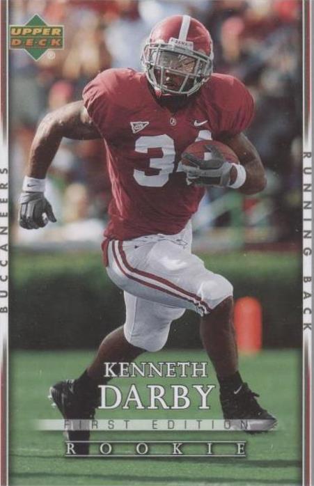 2007 Upper Deck First Edition - Kenneth Darby #176 (RC) for sale online ...