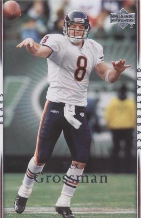 2007 Upper Deck - Rex Grossman #29 for sale online | eBay