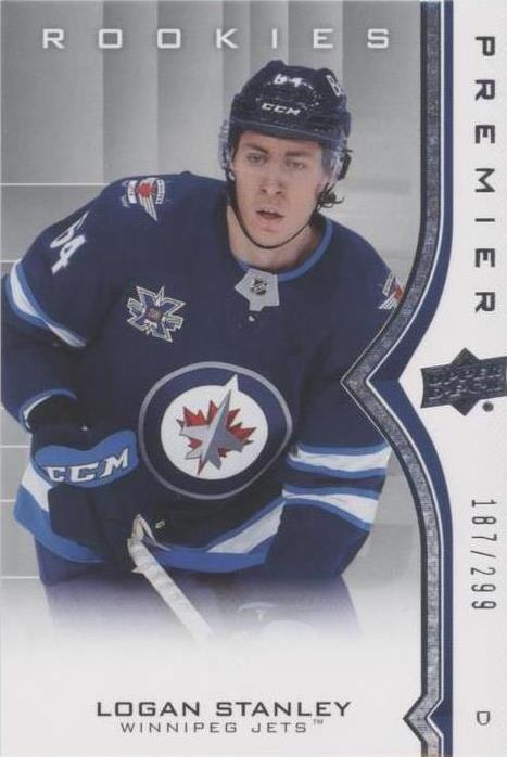 2020-21 Upper Deck Premier - Rookies #88 Logan Stanley /299 (RC) for ...