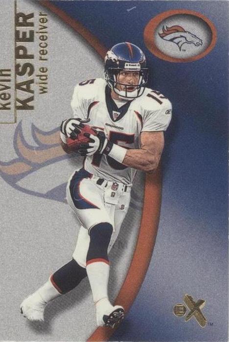 2001 Fleer E-X - #100 Kevin Kasper /1500 (RC) for sale online | eBay