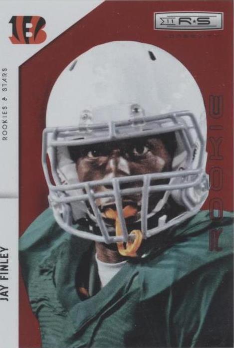 2011 Panini Rookies & Stars Longevity - Rookie Jay Finley #198 Ruby ...