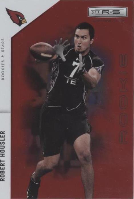 2011 Panini Rookies & Stars Longevity - Rookie Rob Housler #232 Ruby ...