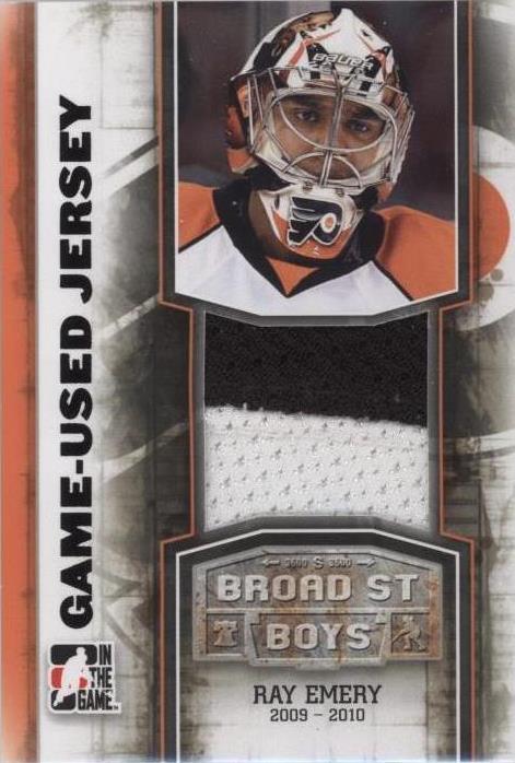 2011-12 In the Game Broad Street Boys Series - Game-Used Memorabilia ...
