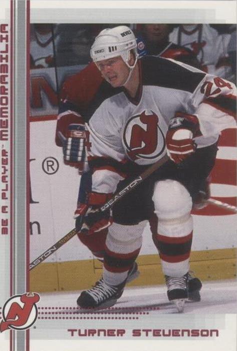 2000-01 In the Game Be A Player Memorabilia - Ruby #462 Turner ...