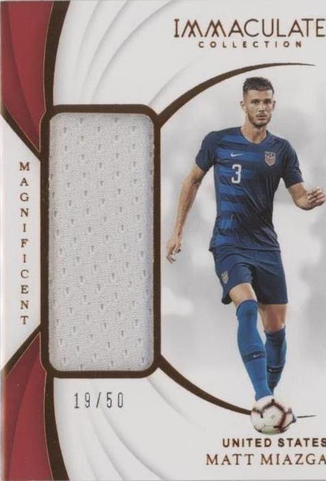 2018-19 Panini Immaculate Collection - Magnificent Memorabilia Matt ...