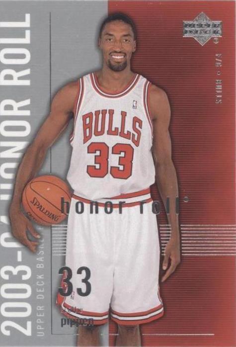 2003-04 Upper Deck Honor Roll - Scottie Pippen #8 for sale online | eBay