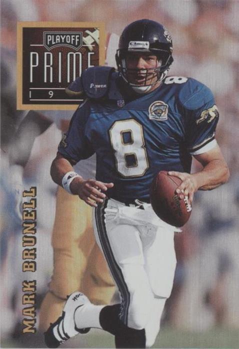1996 Playoff Prime - #176 Mark Brunell for sale online | eBay