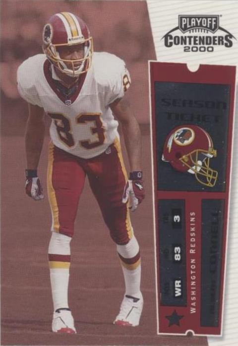 2000 Playoff Contenders - #94 Albert Connell for sale online | eBay