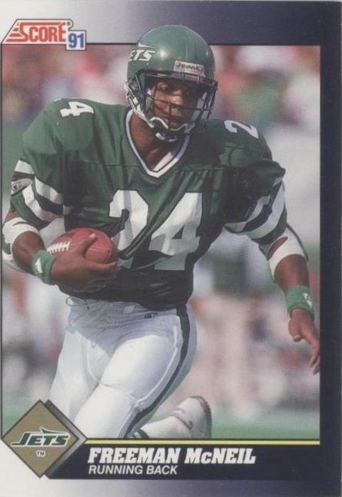 1991 Score - Freeman McNeil #495 for sale online | eBay