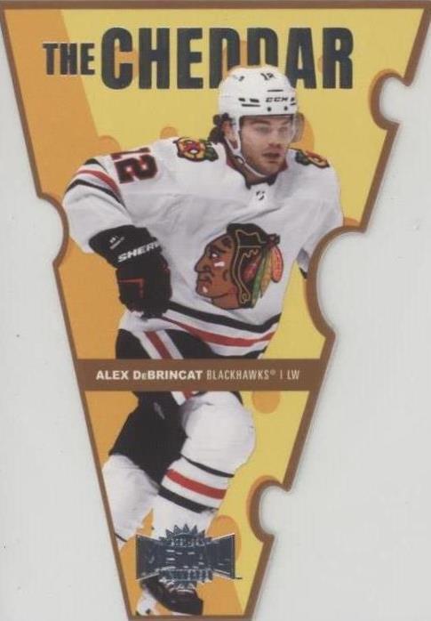 2021-22 Skybox Metal Universe - The Cheddar Alex DeBrincat #TC-15 for ...