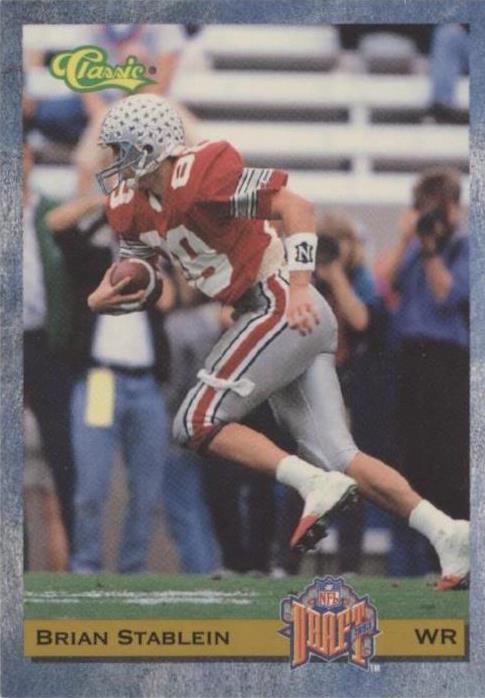 1993 Classic Draft Picks - #51 Brian Stablein (RC) for sale online | eBay