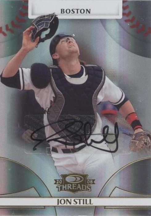 2008 Donruss Threads - Gold Signatures #62 Jon Still /725 (AU, RC) for ...