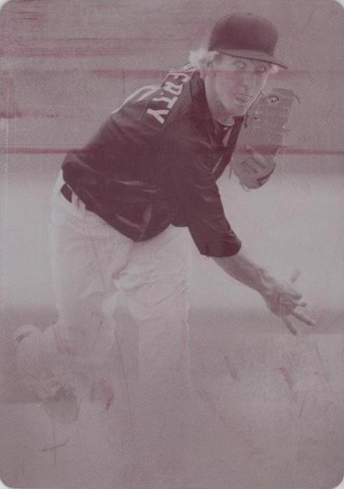 2011 Playoff Contenders - Draft Tickets Printing Plate Magenta #87 ...