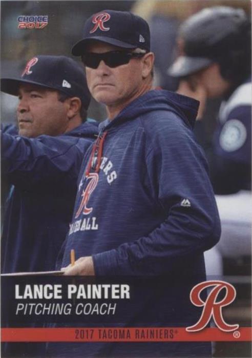 2017 Choice Tacoma Rainiers - Lance Painter #24 for sale online | eBay