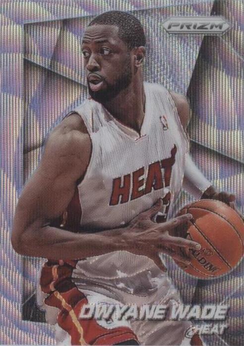 2014-15 Panini Prizm - Dwyane Wade #141 Blue Wave Prizm for sale online | eBay