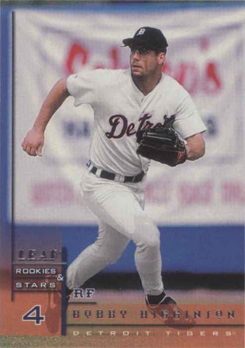 1998 Leaf Rookies & Stars - Bobby Higginson #103 for sale online | eBay