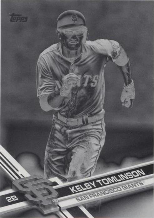 2017 Topps - Negative #510 Kelby Tomlinson for sale online | eBay